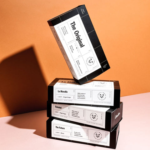 Black & White Box – Cometeer