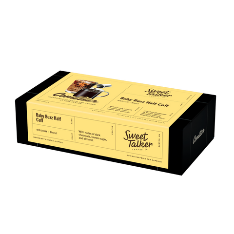 Baby Buzz Half Caff – Cometeer