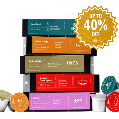 Mixed Roast Curated Box – Cometeer