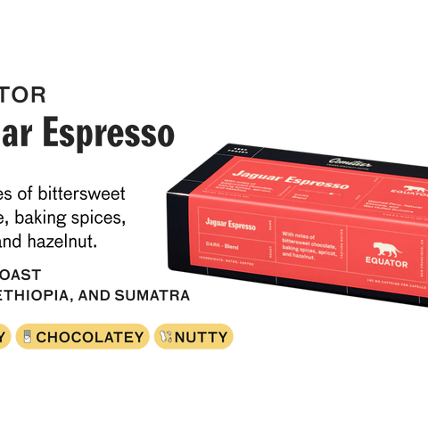 Bold & Intense Box – Cometeer