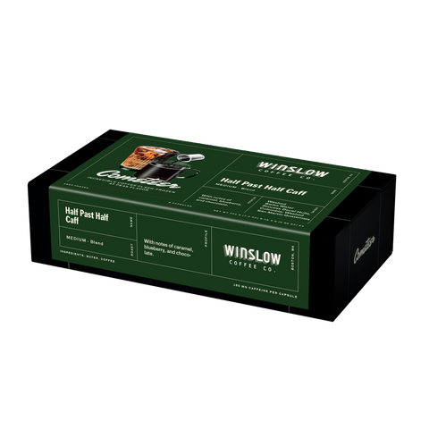 Half Past Half Caff – Cometeer