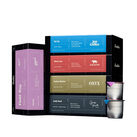 Medium, Dark & Decaf Office Box – Cometeer