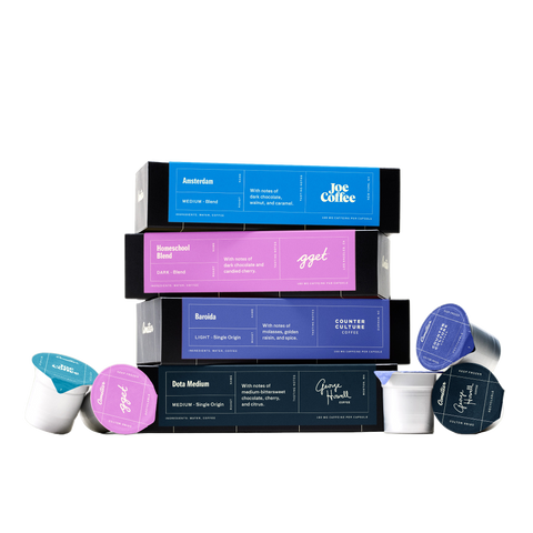 Mixed Roast Curated Box – Cometeer