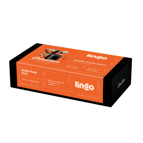 Quindio Honey Decaf – Cometeer