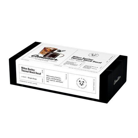 Wilton Benitez Thermal Shock Decaf – Cometeer