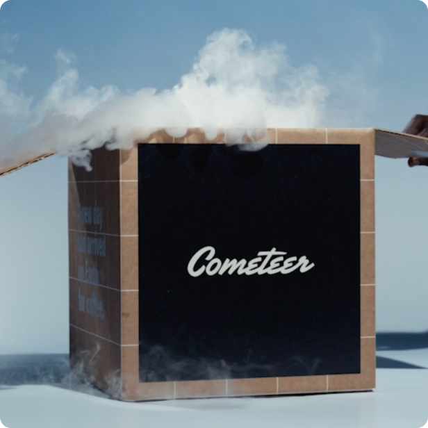 Welcome! – Cometeer
