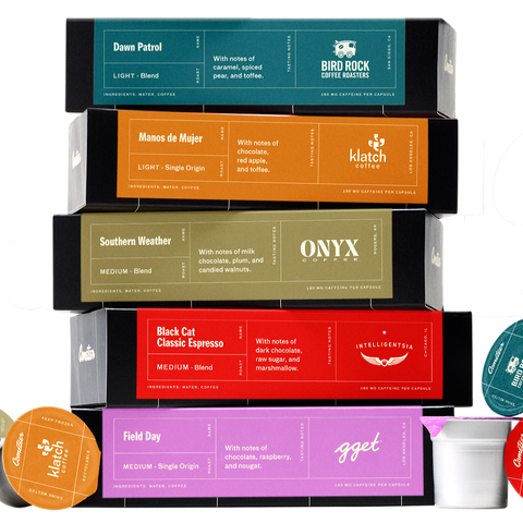 Mixed Roast Curated Box – Cometeer