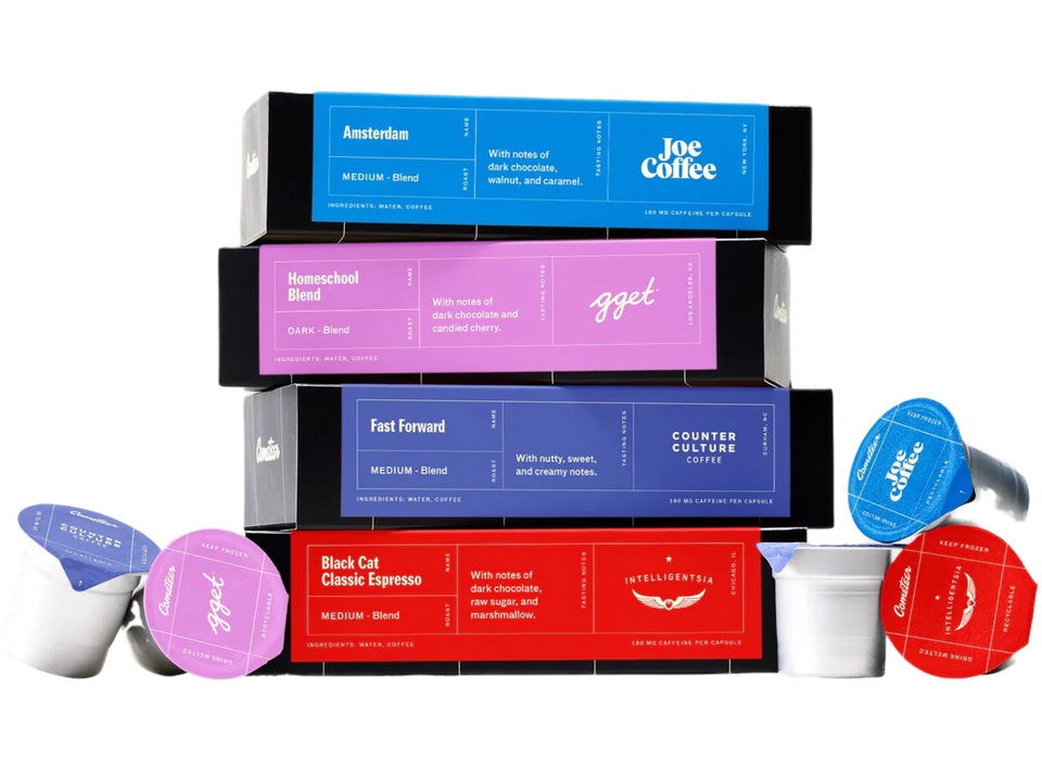 How It Works – Cometeer