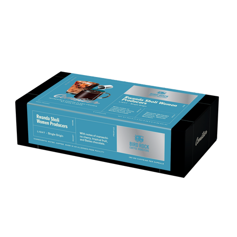 Rwanda Sholi Women Producers – Cometeer