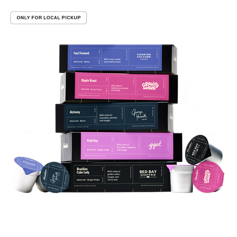 Medium Roast Mall Box – Cometeer